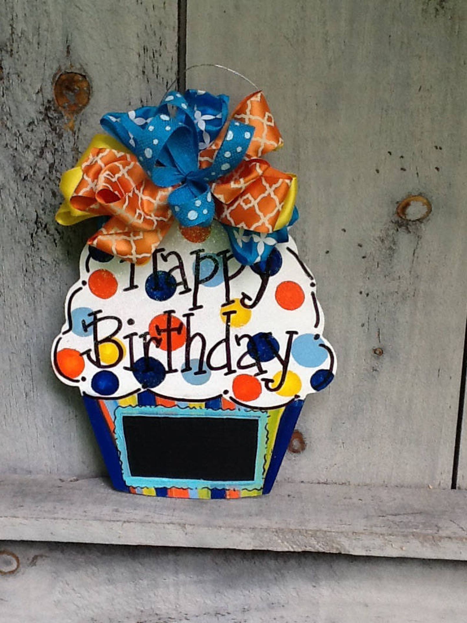Birthday Door Hanger Birthday Door Sign Birthday Countdown - Etsy