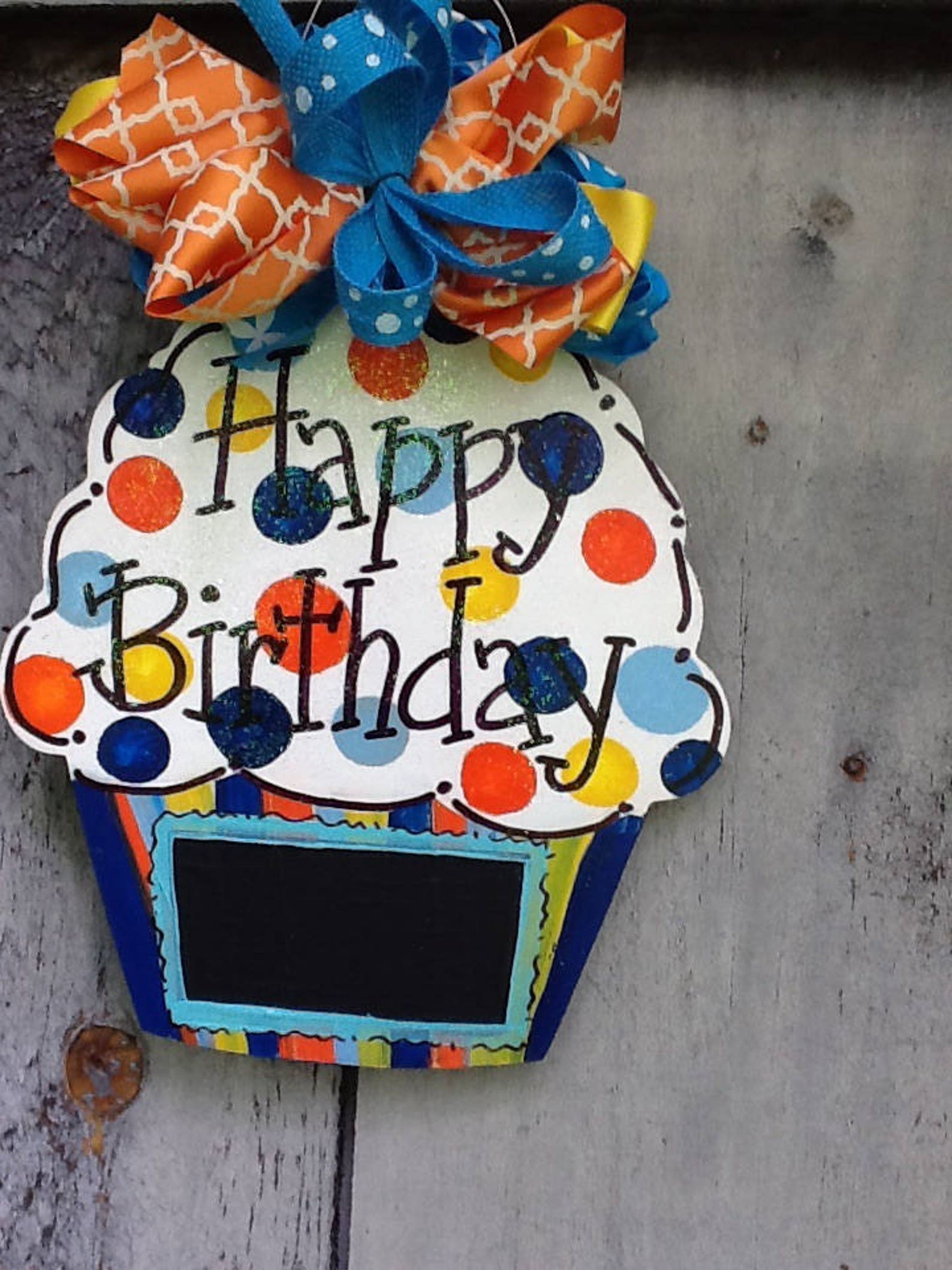 Birthday Door Hanger Birthday Door Sign Birthday Countdown - Etsy