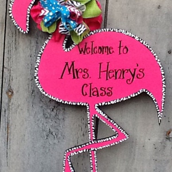 Zebra Door Sign - Etsy