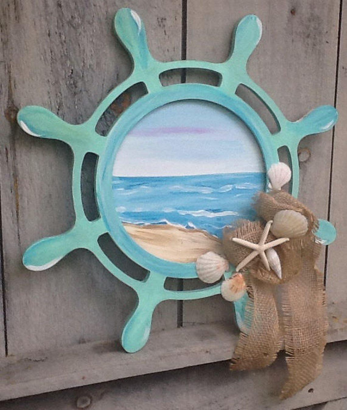 Nautical Door Sign Nautical Door Hanger Beach Door Hanger | Etsy