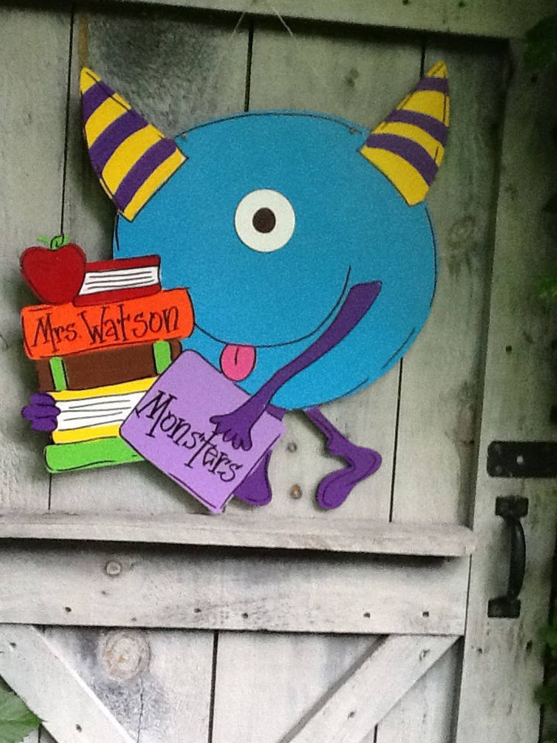 Teacher Door Hanger Classroom Door Hanger School Door - Etsy