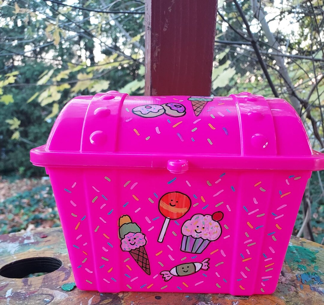 Caja de recompensas, cofre del tesoro, caja de recompensas escolares ...