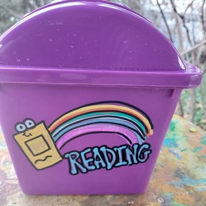 Reward Box, Treasure Chest, School Reward Box, Bookworm Box, Teacher ...