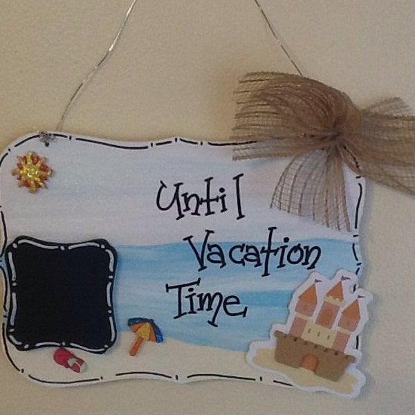 Vacation Countdown - Etsy