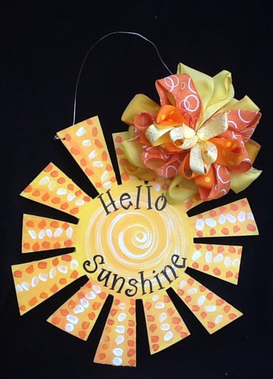 Sun Door Sign Sunshine Door Sign Sunshine Sign Summer Sign - Etsy