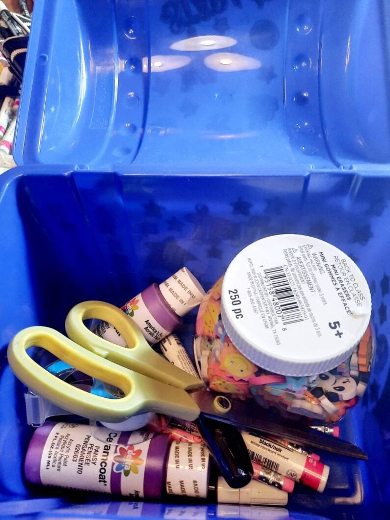 Rainbow Reward Box Rainbow Treasure Chest School Reward Box | Etsy