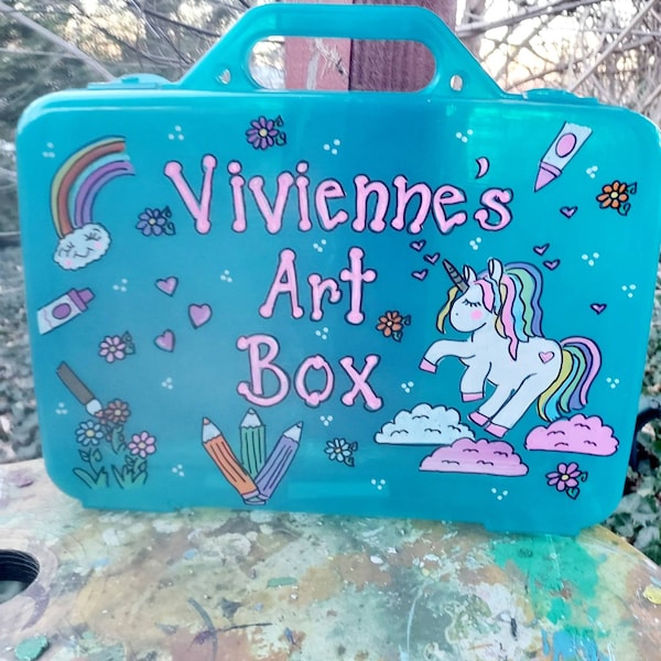 Kids Activity Box - Etsy