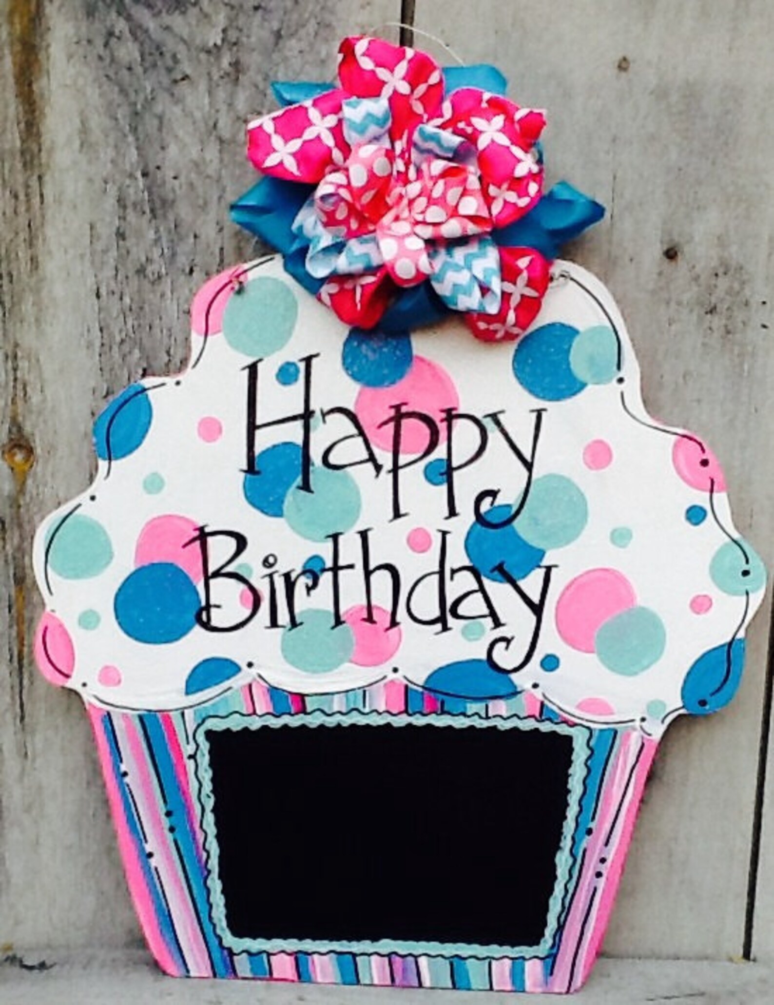 Birthday Door Hanger Birthday Door Sign Birthday Countdown - Etsy