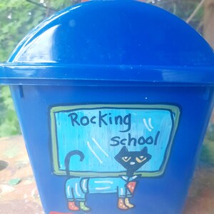 Pete the Cat Reward Box, Treasure Chest, School Reward Box, Pete the ...