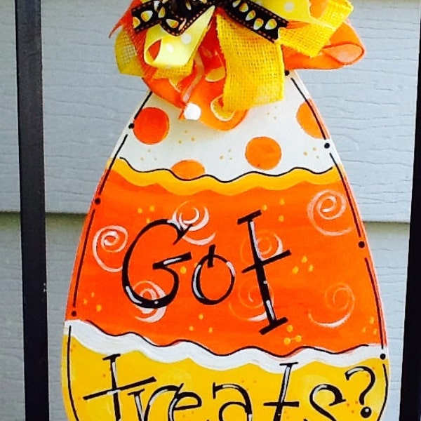 Candy Corn Sign - Etsy