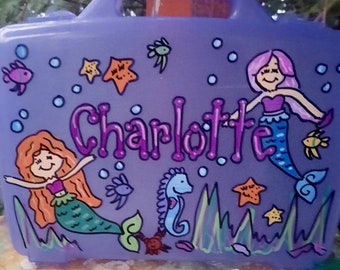 Nautical Toy Box - Etsy