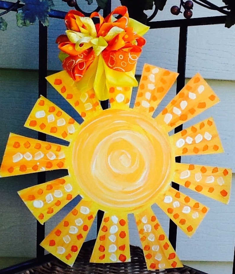 Sun Door Sign Sunshine Door Sign Sunshine Sign Summer Sign - Etsy
