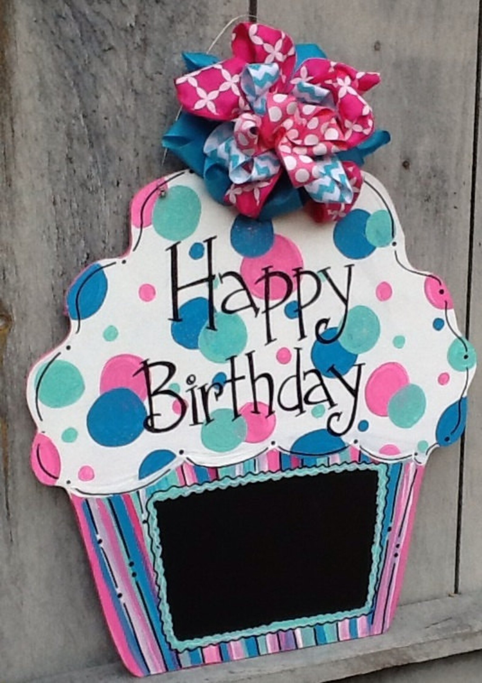 Birthday Door Hanger Birthday Door Sign Birthday Countdown - Etsy