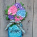 Happy Spring Y'all Door Hanger, Happy Spring Door Hanger, Happy Summer ...