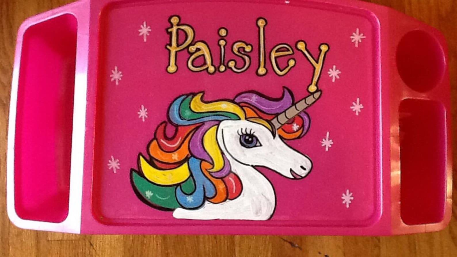 Unicorn Lap Tray Unicorn Activity Tray Unicorn Tray Unicorn - Etsy