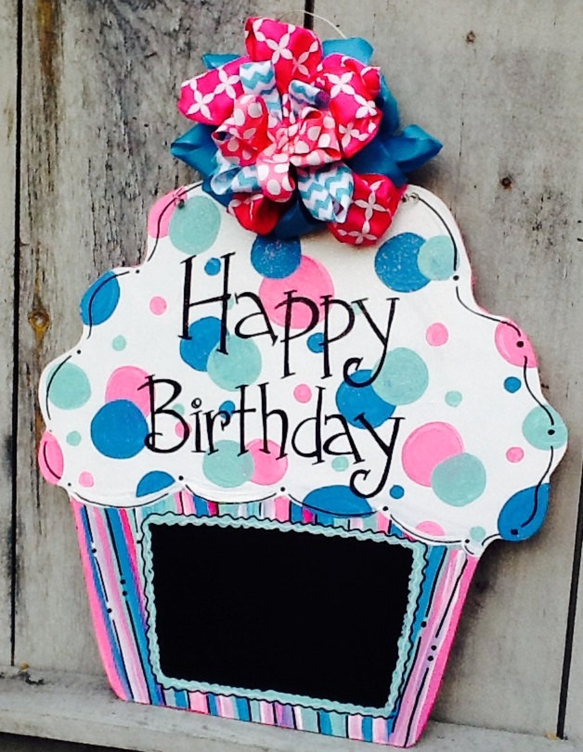 Birthday Door Hanger Birthday Door Sign Birthday Countdown - Etsy