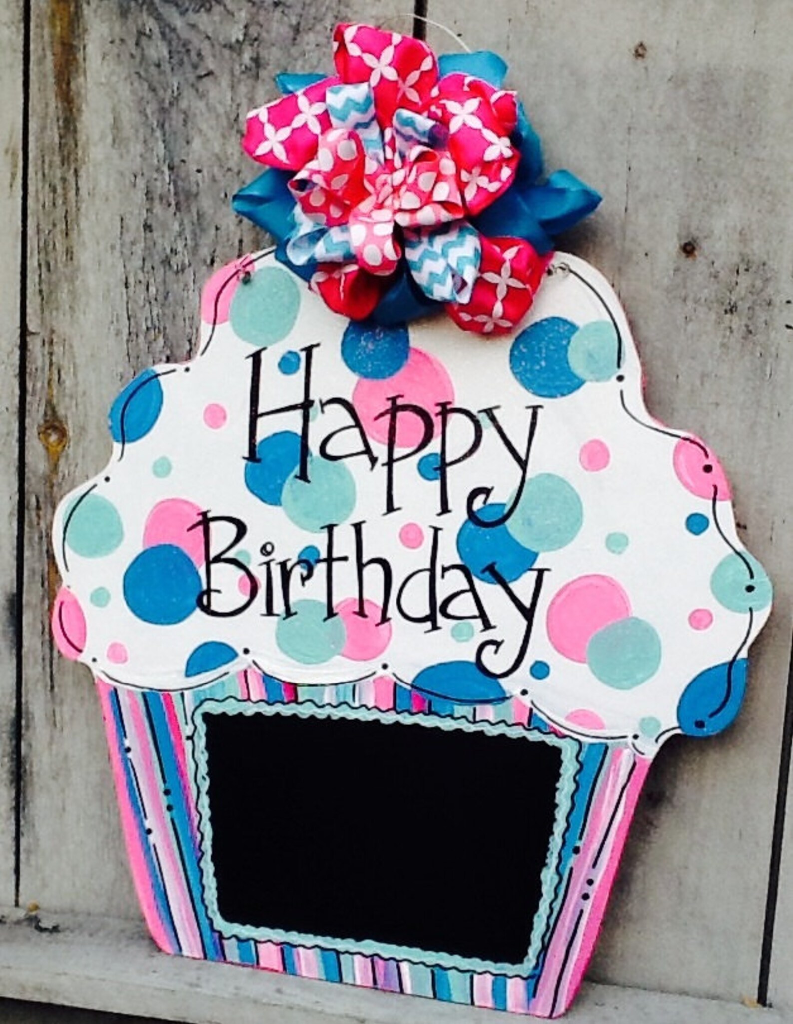 Birthday Door Hanger Birthday Door Sign Birthday Countdown - Etsy