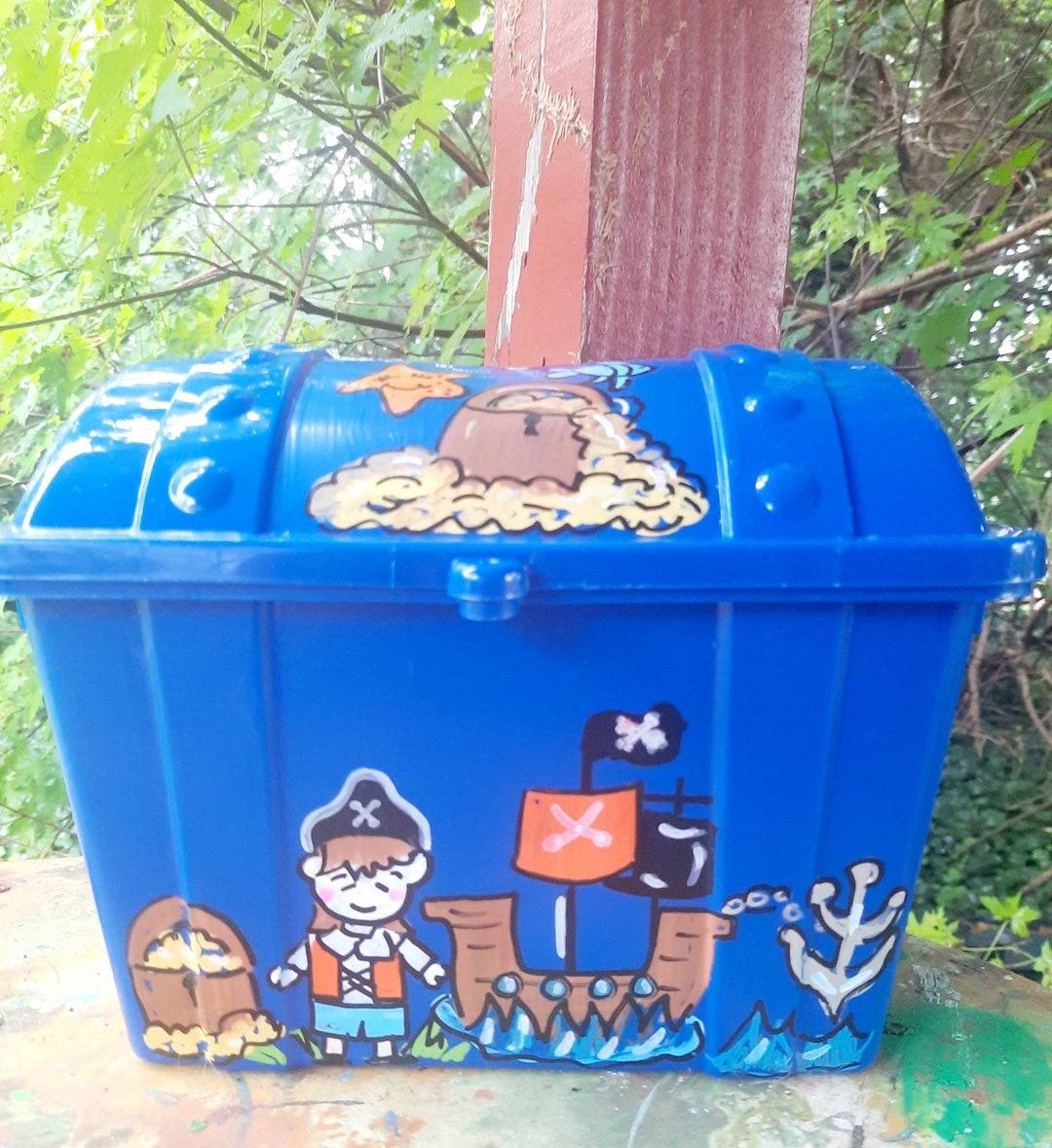 Reward Box, Treasure Chest, School Reward Box, Bookworm Box, Teacher ...