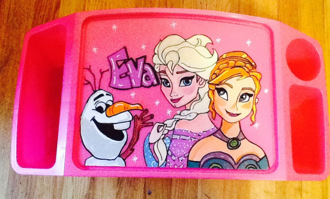 Frozen Lap Tray, Frozen Activity Tray, Frozen Tv Tray, Frozen Game Tray ...