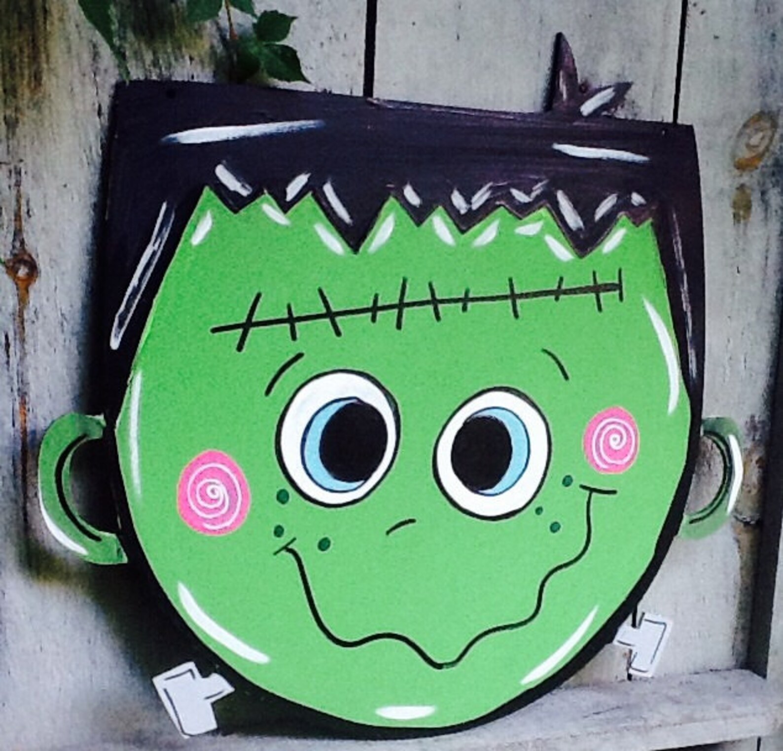 Frankenstein Door Sign Frankenstein Sign Monster Sign - Etsy