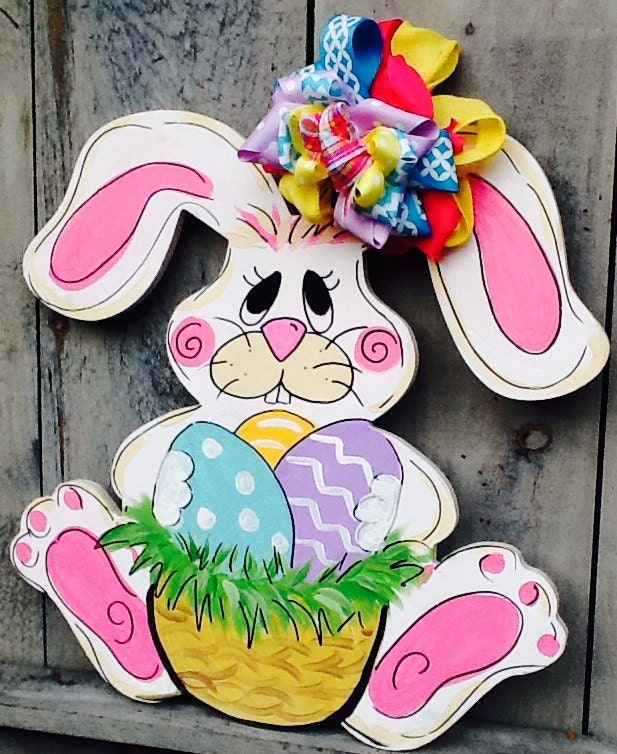 Peter Rabbit Door Hanger Easter Bunny Door Hanger Spring - Etsy