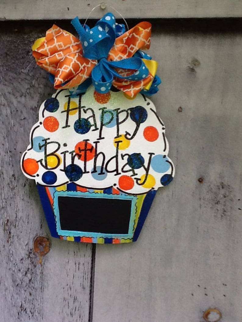 Birthday Door Hanger Birthday Door Sign Birthday Countdown - Etsy