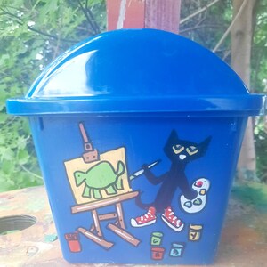 Pete the Cat Reward Box, Treasure Chest, School Reward Box, Pete the ...