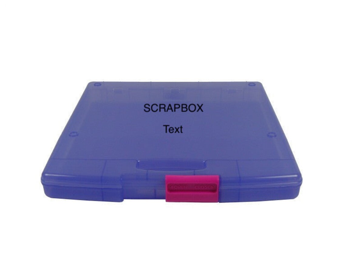 Butterfly Art Case Flower Toy Case Art Activity Case Small - Etsy