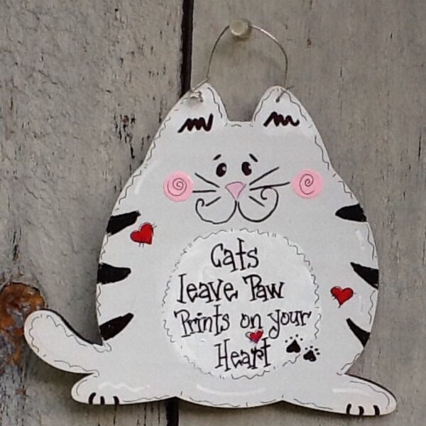 Fat Cat Ornament - Etsy