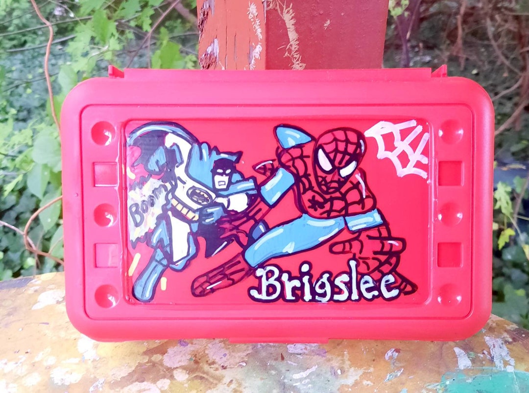Spiderman Pencil Box, Alien Pencil Box, Spaceship Pencil Box, Batman ...