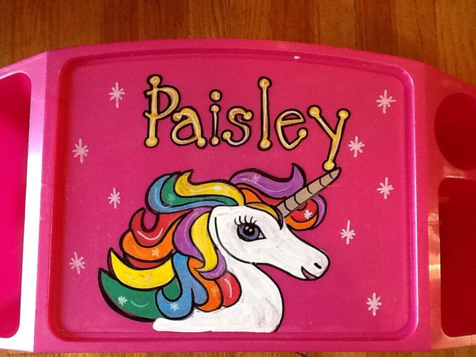 Unicorn Lap Tray Unicorn Activity Tray Unicorn Tray Unicorn - Etsy