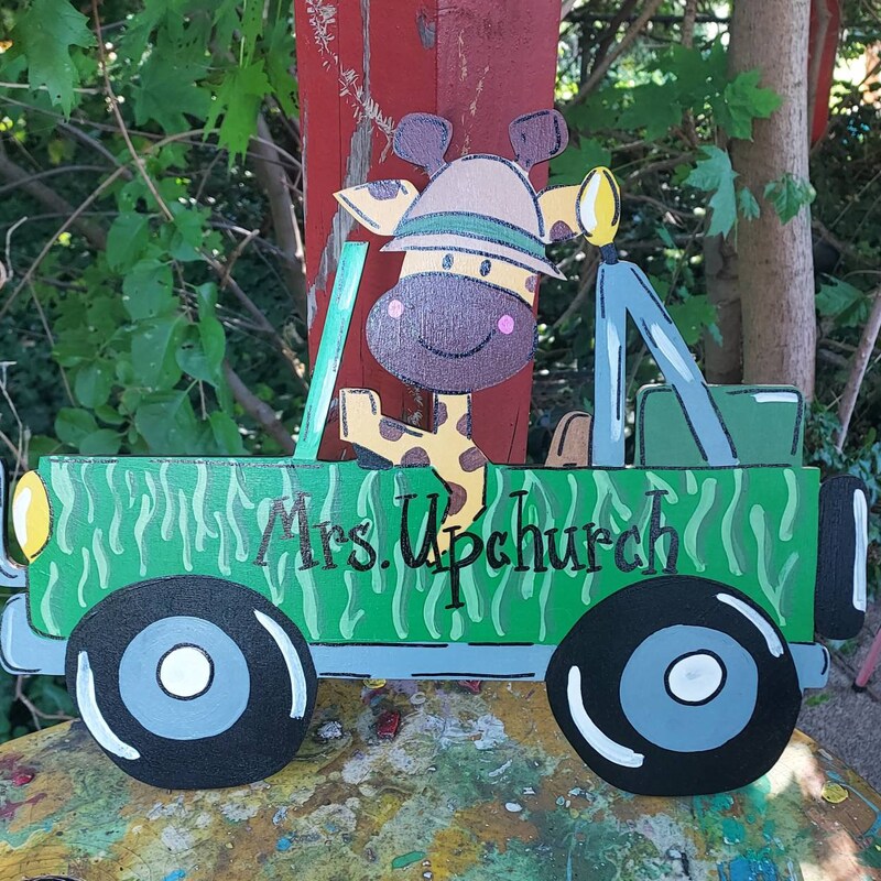 Jungle Classroom - Etsy