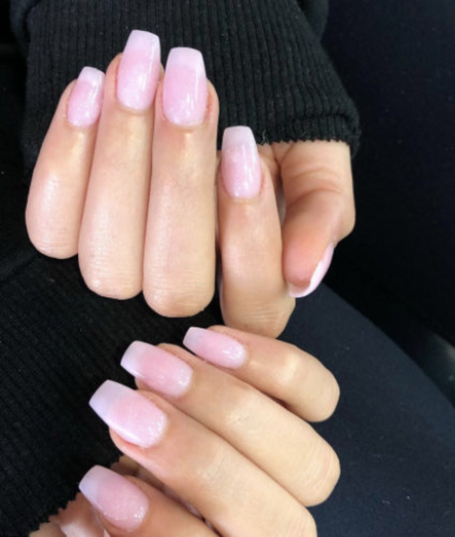 SNS Healthy Natural Nails Natural Set French White Dark - Etsy SNS Healthy Natural Nails Natural Set French White Dark - Etsy