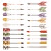 Professional Tribal Arrows Clipart & Vectors in Autumn - Arrows Clip ...