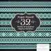 32 Premium Aqua Paper Punch Lace Borders Clipart & Vectors - Aqua Lace ...
