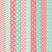 Premium Elephant Clipart, Vectors & Digital Papers in Mint and Coral ...