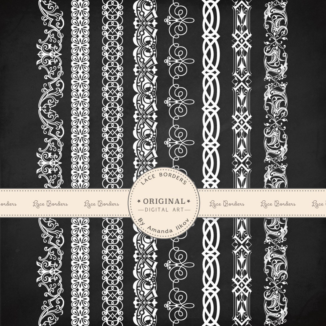 Premium Lace Borders selling Lace Border Clip