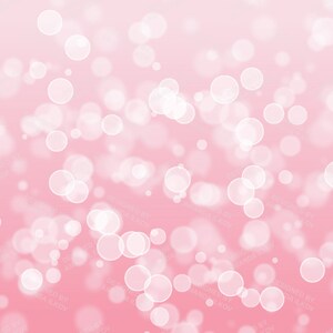 Premium Pastel Bokeh Digital Papers for Scrapbooks, Crafts, Web & More ...