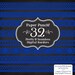 32 Premium Royal Blue Paper Punch Lace Borders Clipart & Vectors ...