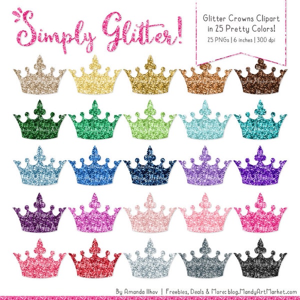 Crown Clipart - Etsy