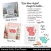 Professional Cute Cat Clipart in Pink - PNG & EPS Vector Formats ...