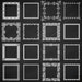 Premium Digital Lace Frames, Lace Border Clip Art, Digital Scrapbook ...