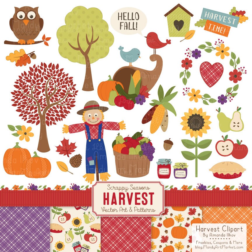 Harvest Time Clipart