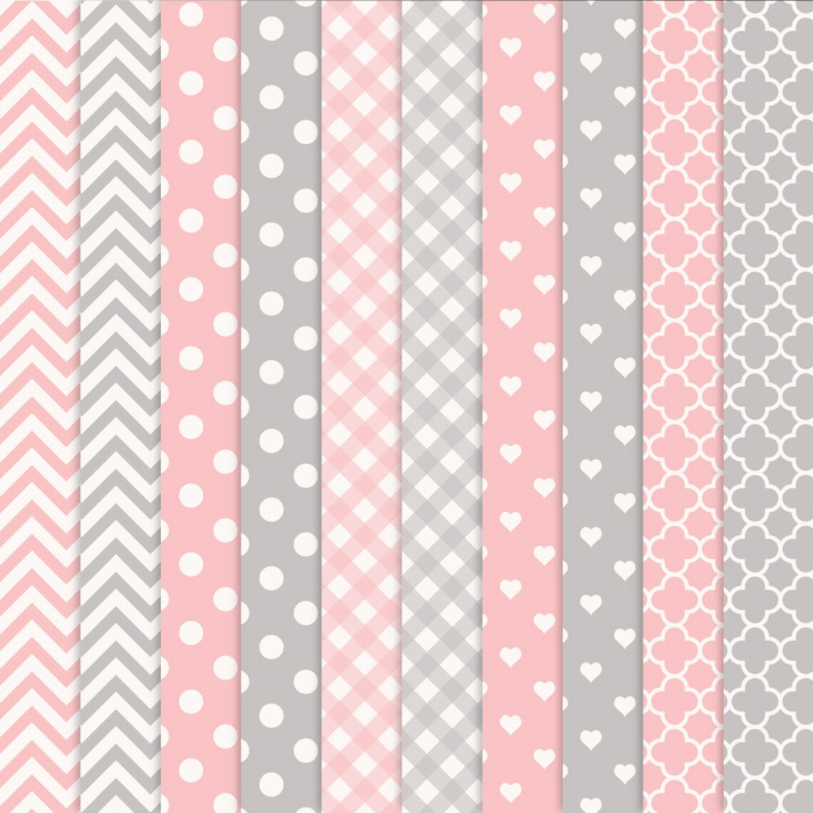 Premium Owl Clipart Vectors & Digital Papers in Soft Pink - Etsy