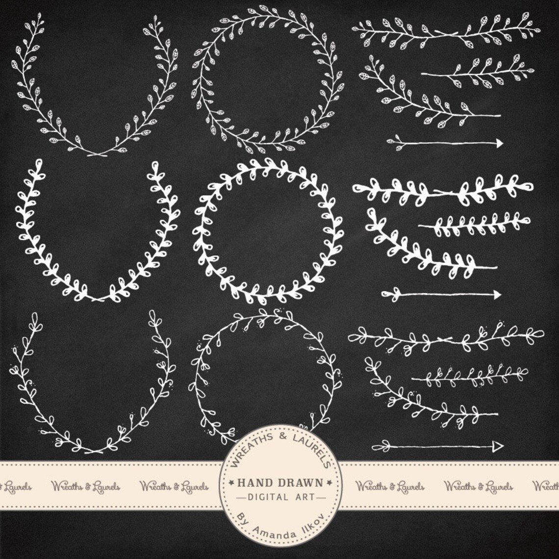 Premium Laurels, Wreaths, Arrow Vectors, Branch Clip Art, Arrows Clip ...