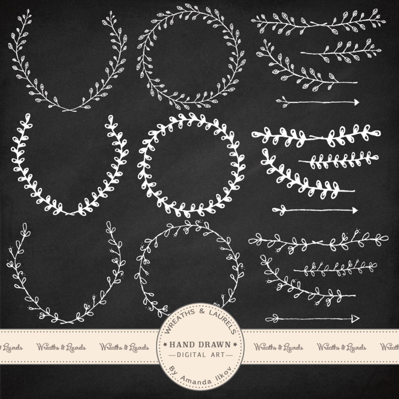Premium Laurels, Wreaths, Arrow Vectors, Branch Clip Art, Arrows Clip ...