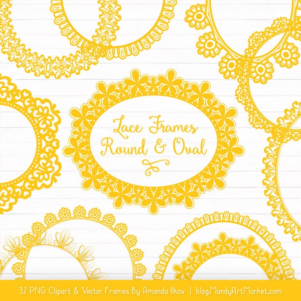 Yellow Lace - Etsy