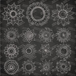 Professional Sunshine Yellow Flowers Clipart & Vectors - Floral Clip ...