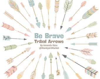 Tribal Arrows Boho Clipart - 28 300 DPI Vector, PNG & JPG Files ...