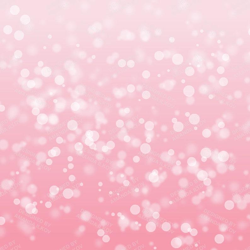 Premium Pastel Bokeh Digital Papers for Scrapbooks Crafts - Etsy